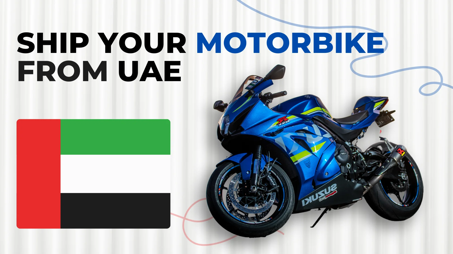 Motorbikes Shipping - Candor Shipping